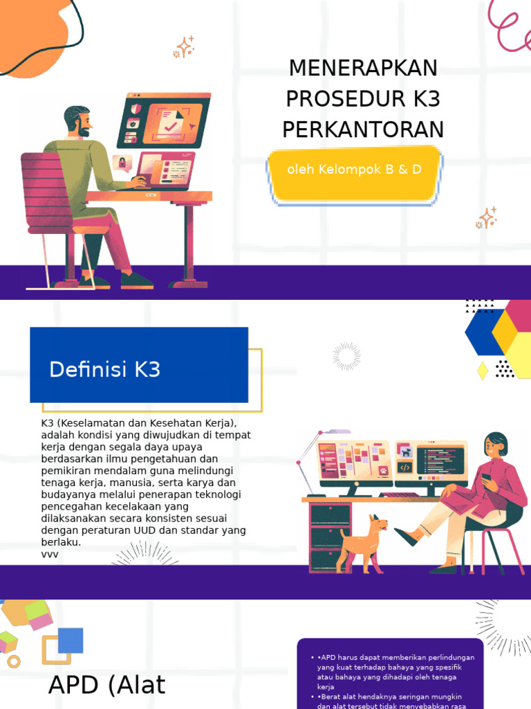 Menerapkan Prosedur K3 Perkantoran | PDF