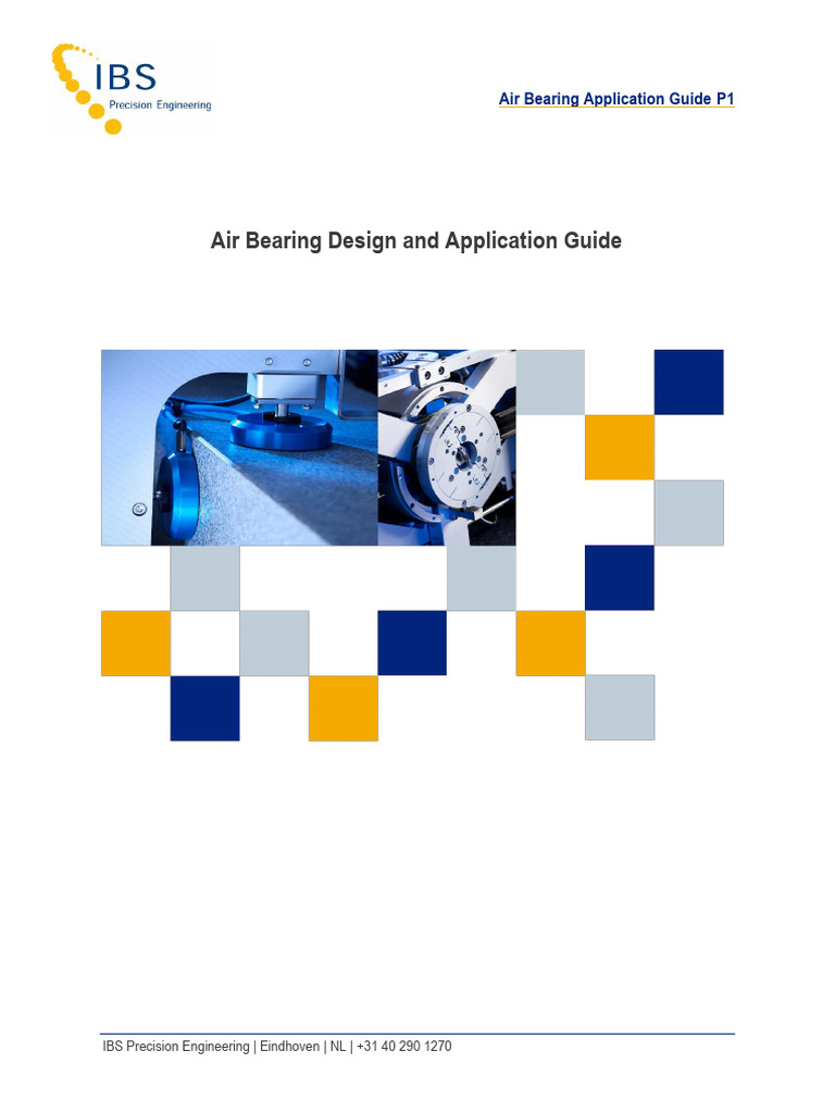 Air Bearing Application Guide | PDF
