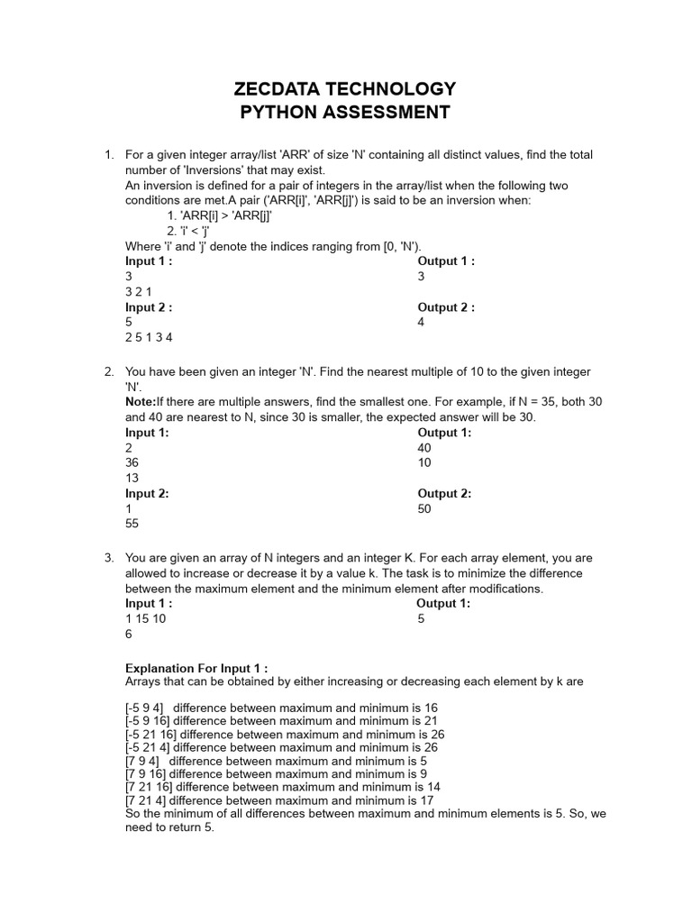 Python And Sql Questions Pdf
