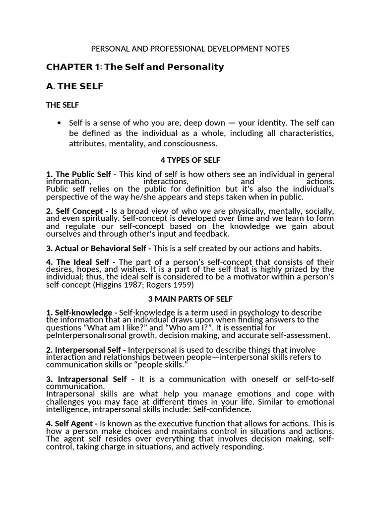 PPD Notes Chapter 1-2 | PDF