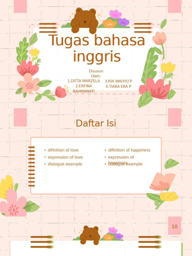 Tugas Bahasa Inggris | PDF
