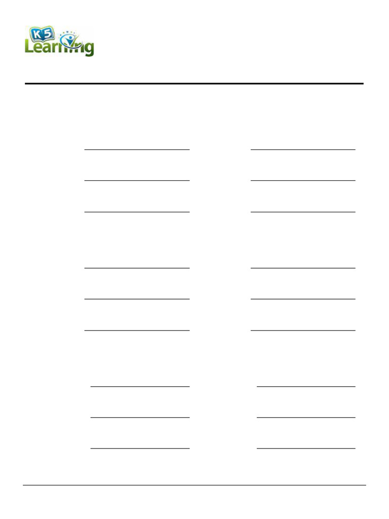 Grade 2 Multiplication Table 2 5 10 F | PDF