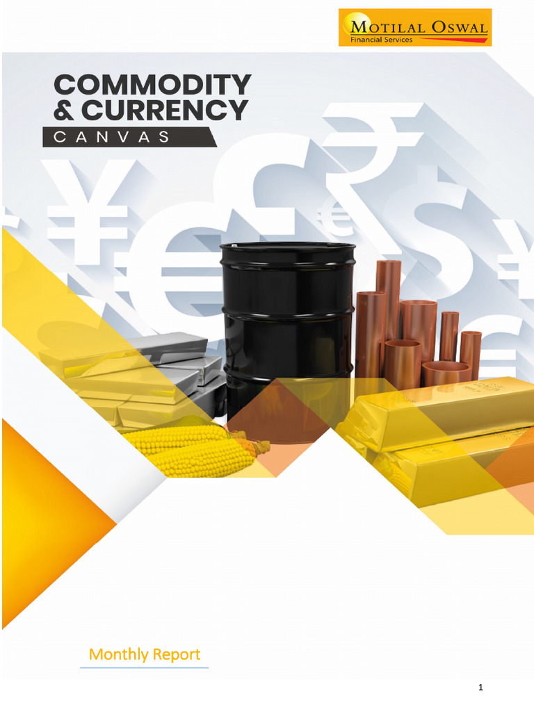 Commodity Monthly Report - 2024 | PDF