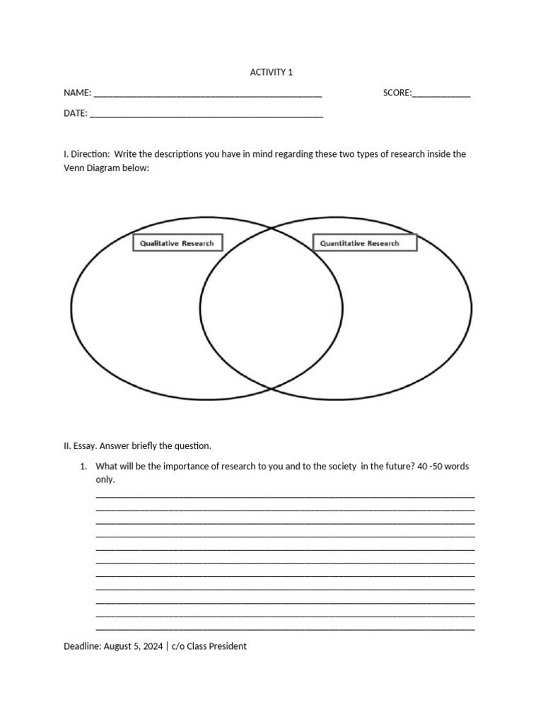 PR2 Activity 1 | PDF
