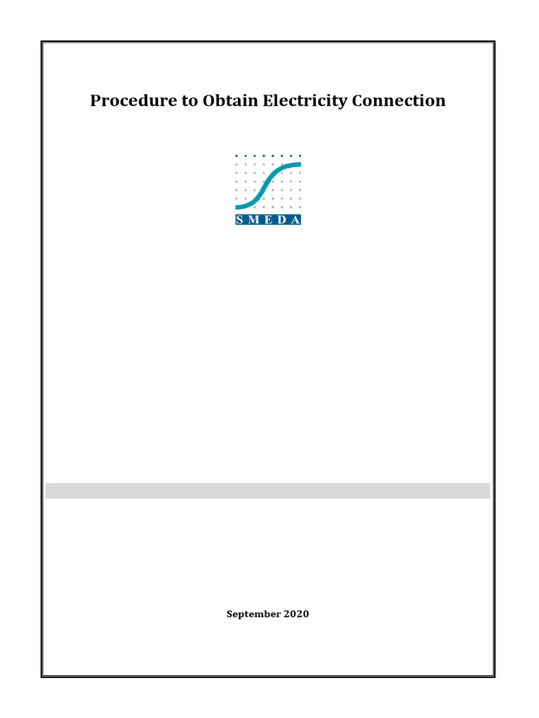 SME Electricity Connection Guide | PDF | Karachi | Computers