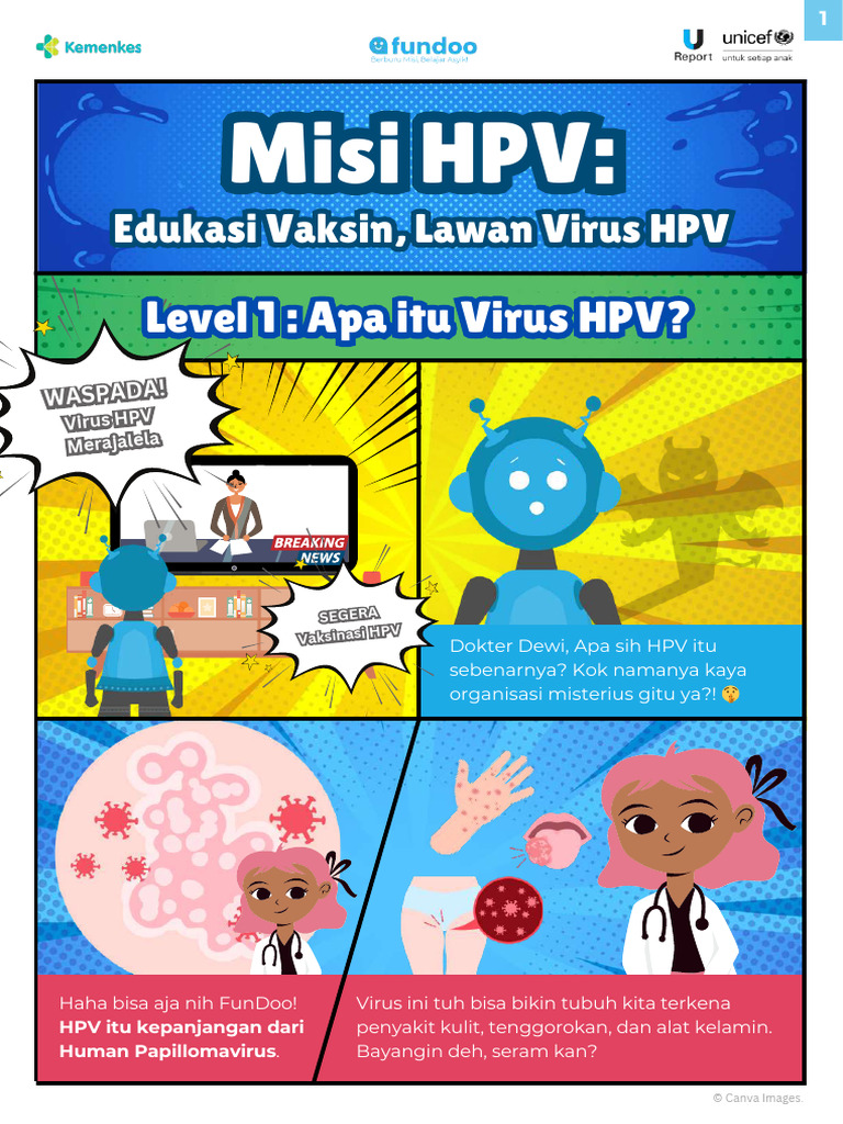 Komik HPV | PDF