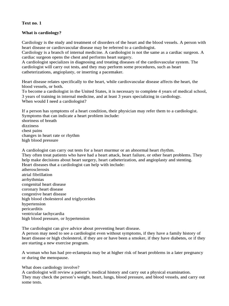 reading-cardiology | PDF