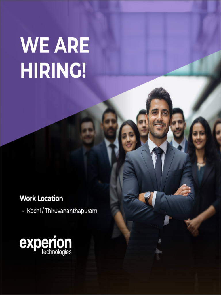 Experion Technologies | PDF