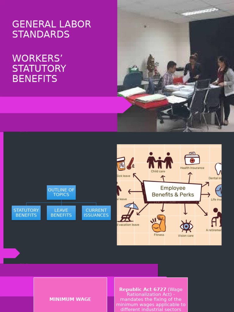 General Labor Standards | PDF