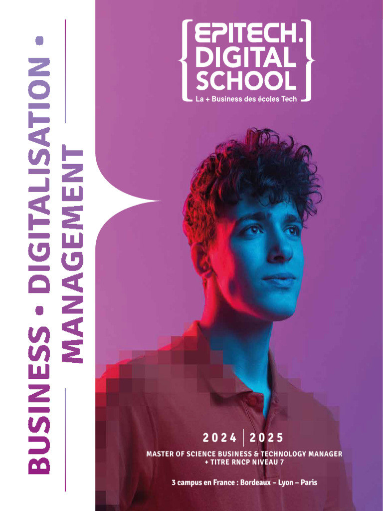 Brochure Epitech Digital School 2024-2025 | PDF