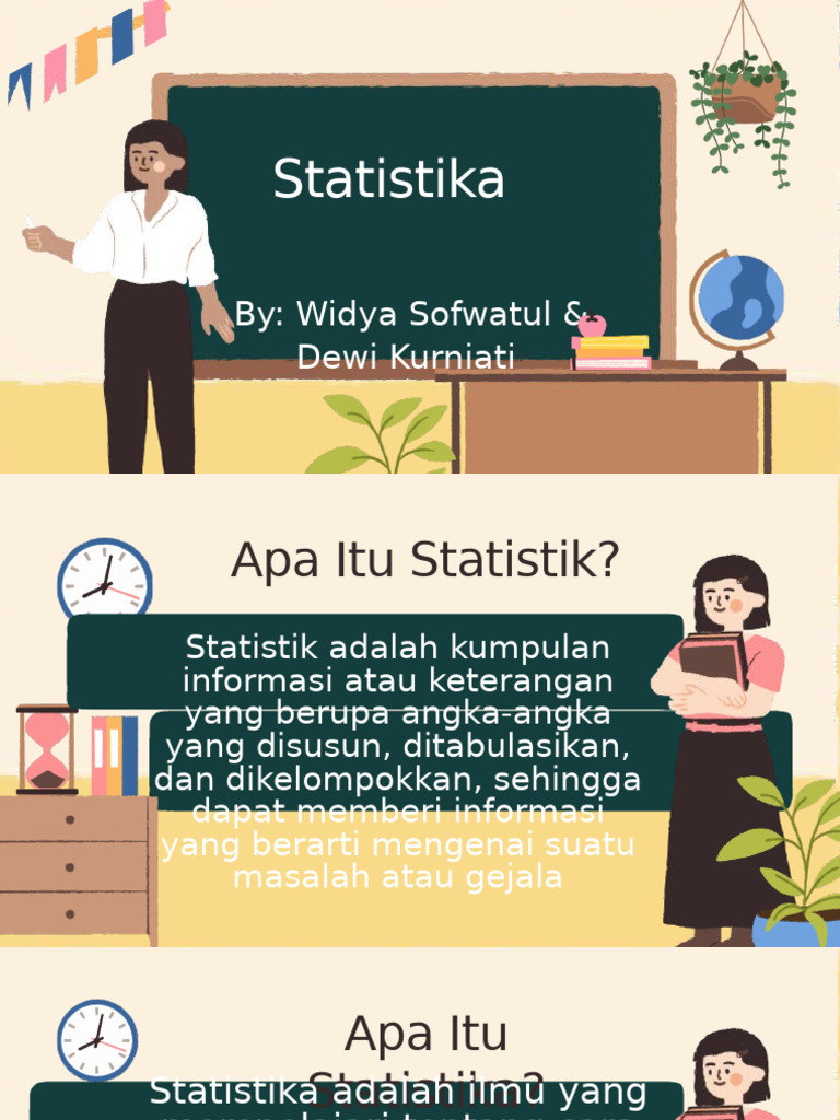 Widya Dewi Matématika Statistika | PDF