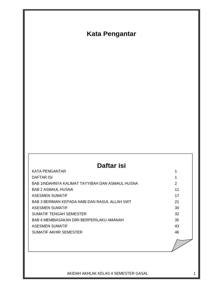 Akidah Akhlaq 4 | PDF | Religious Belief And Doctrine | Abrahamic Religions