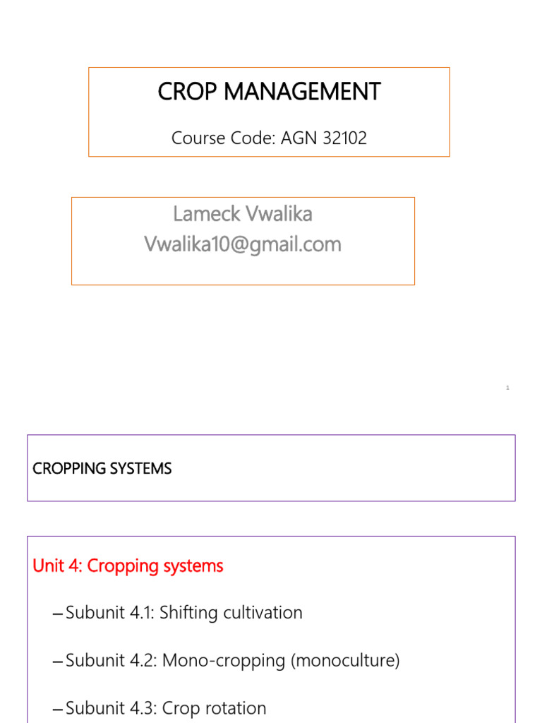 Management AGN | PDF