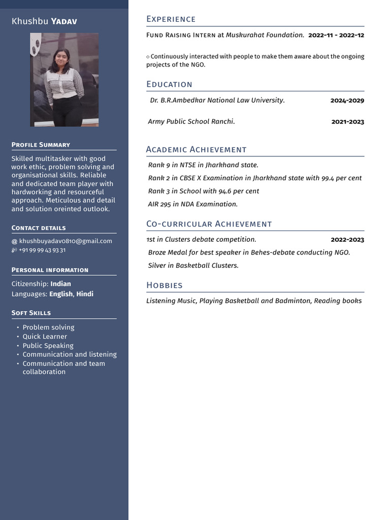 Yadav: Khushbu | PDF