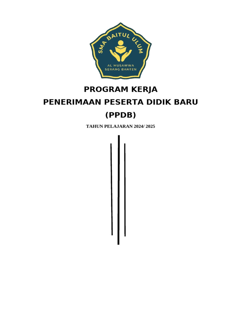 ProKer PPDB SMA Baitul Ulum 2024 | PDF