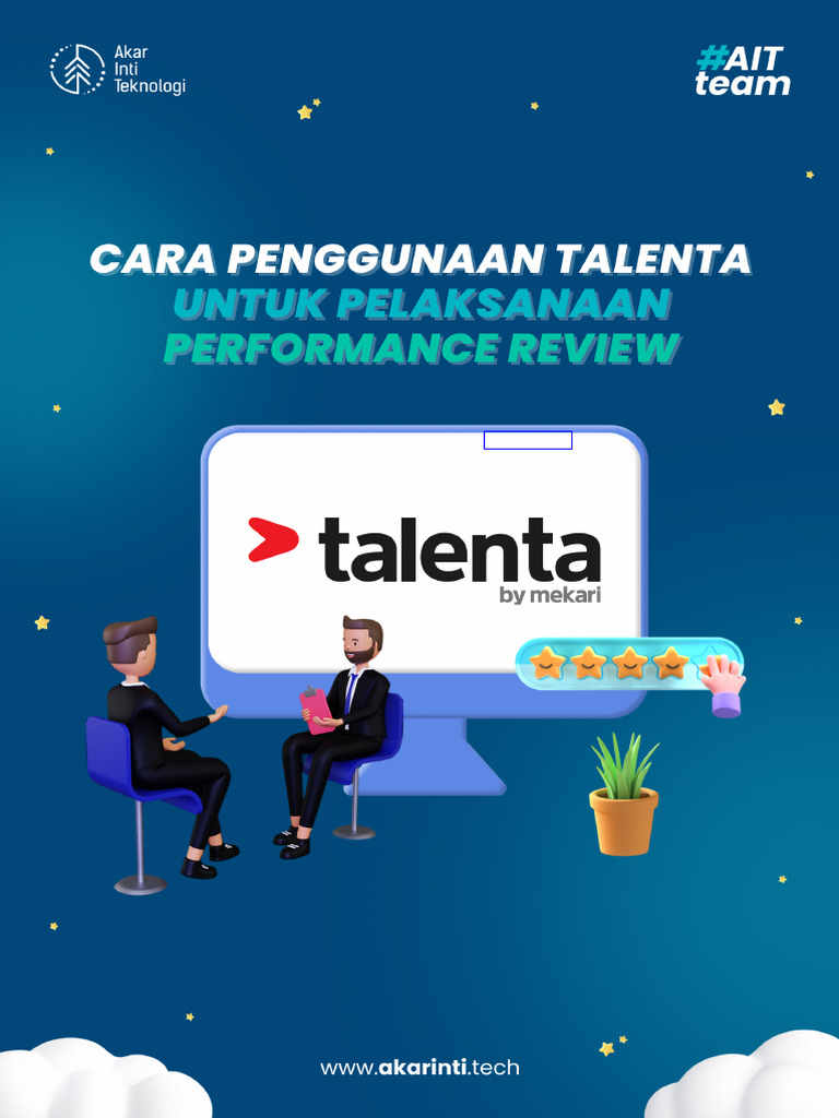 Cara Melakukan Performance Review Di Talenta | PDF