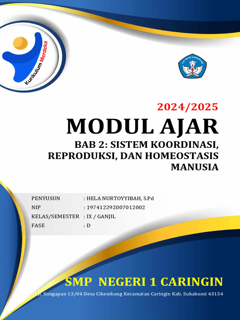 MA Bab 2 Modul Ajar IPA Kelas 9 | PDF