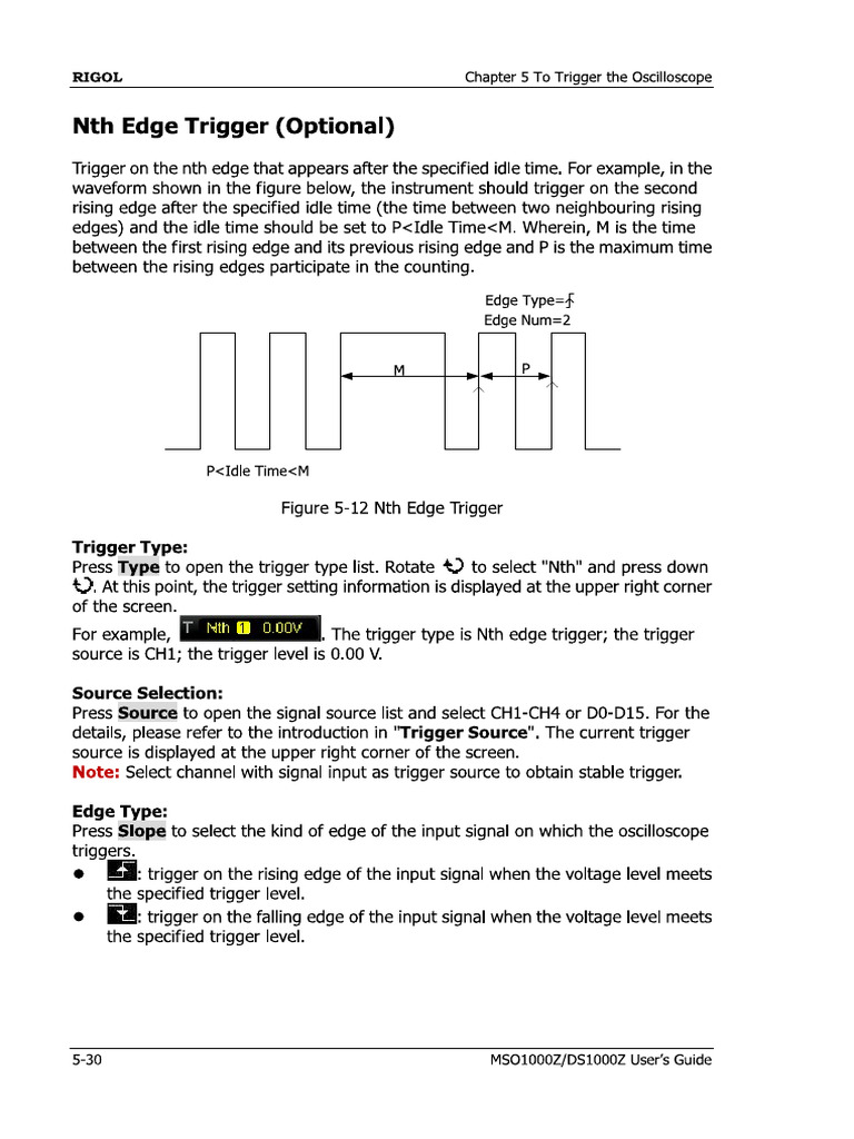 NTH Edge Trigger 975 | PDF