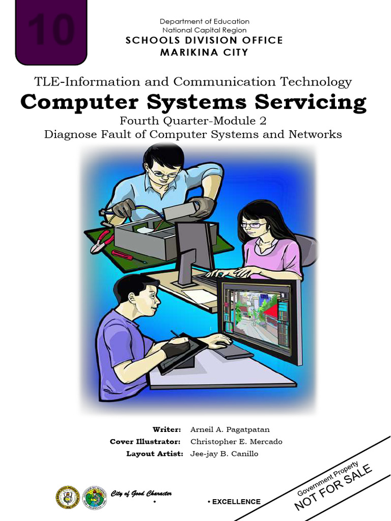 Tle-Css 10 Q4 M2 Na | PDF