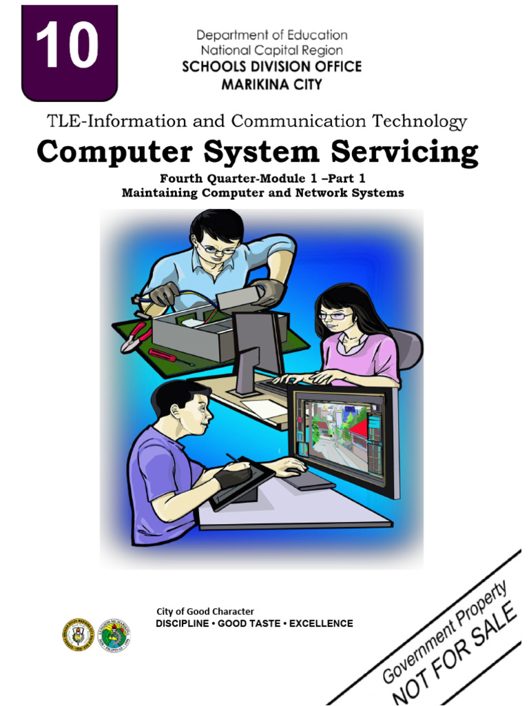 Tle-Css 10 Q4 M1P1 Na | PDF