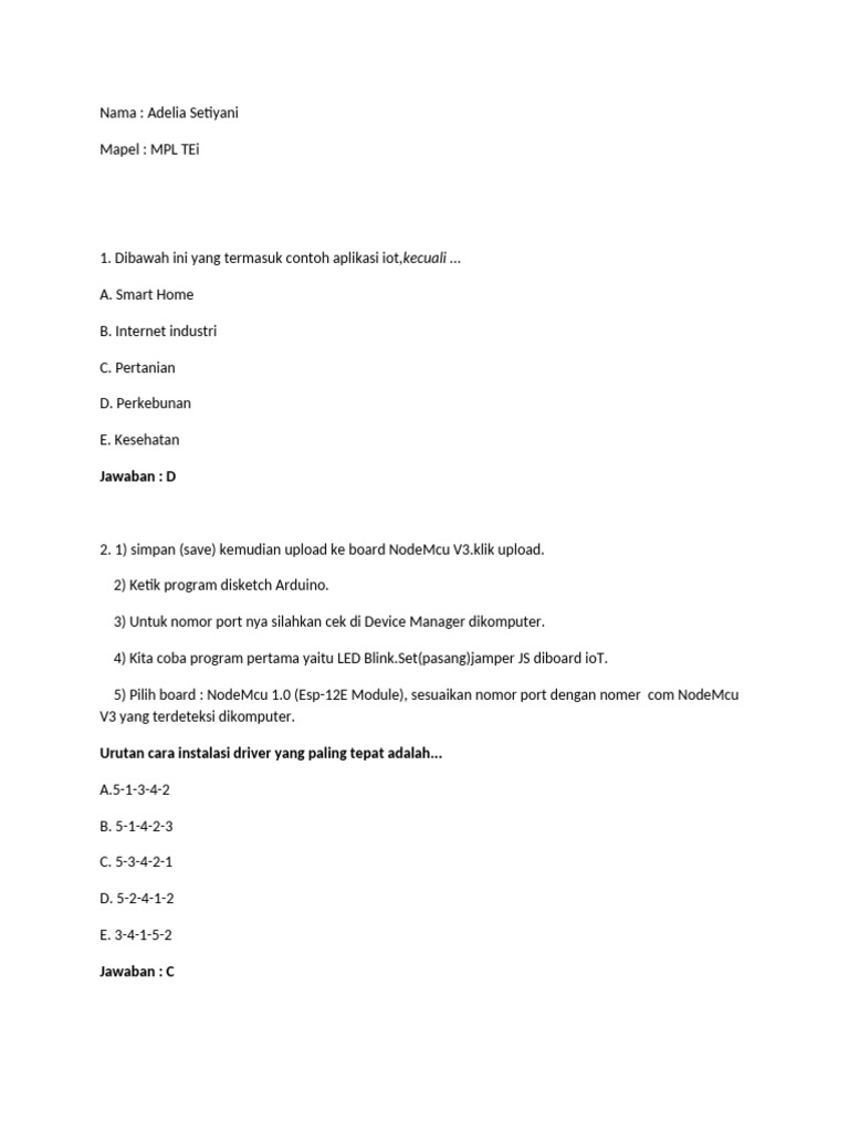 1. Adelia Setiyani_soal Mpl | PDF