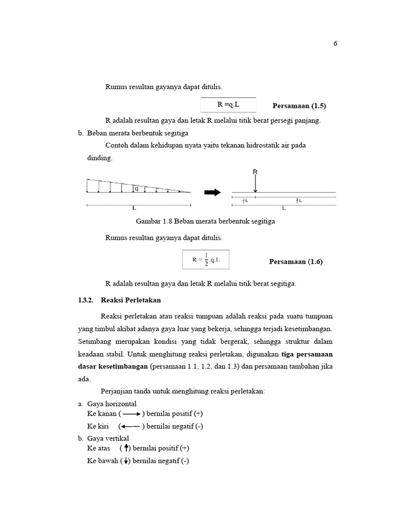 Modul Statika 2 | PDF