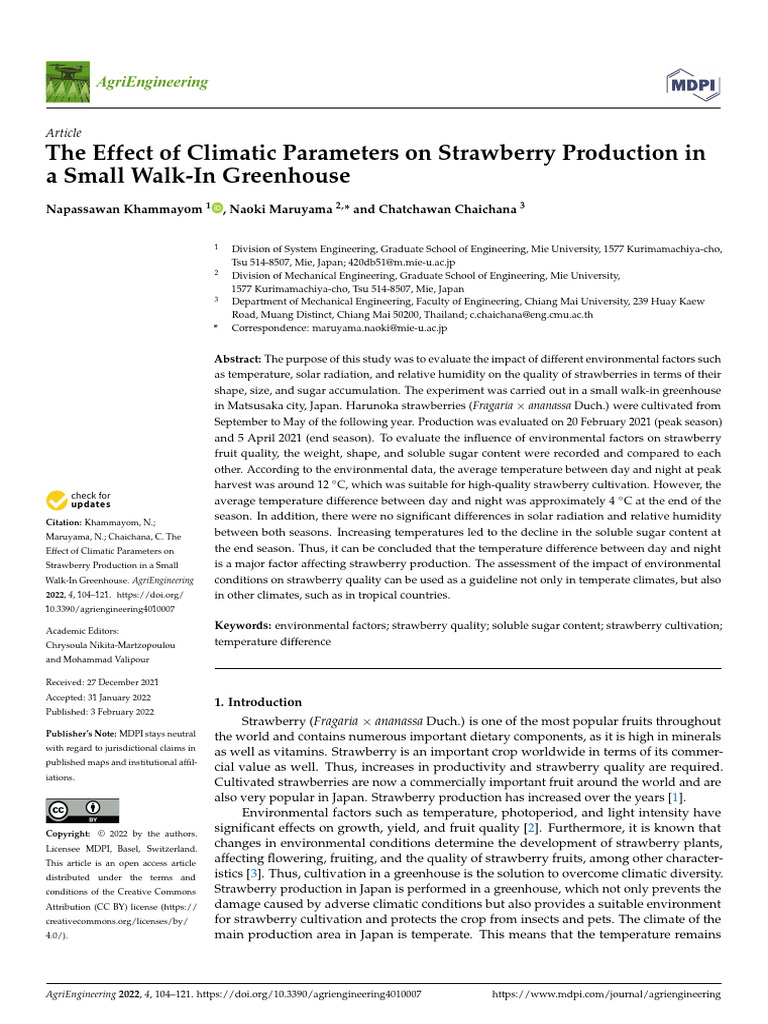 2022 strawberry | PDF