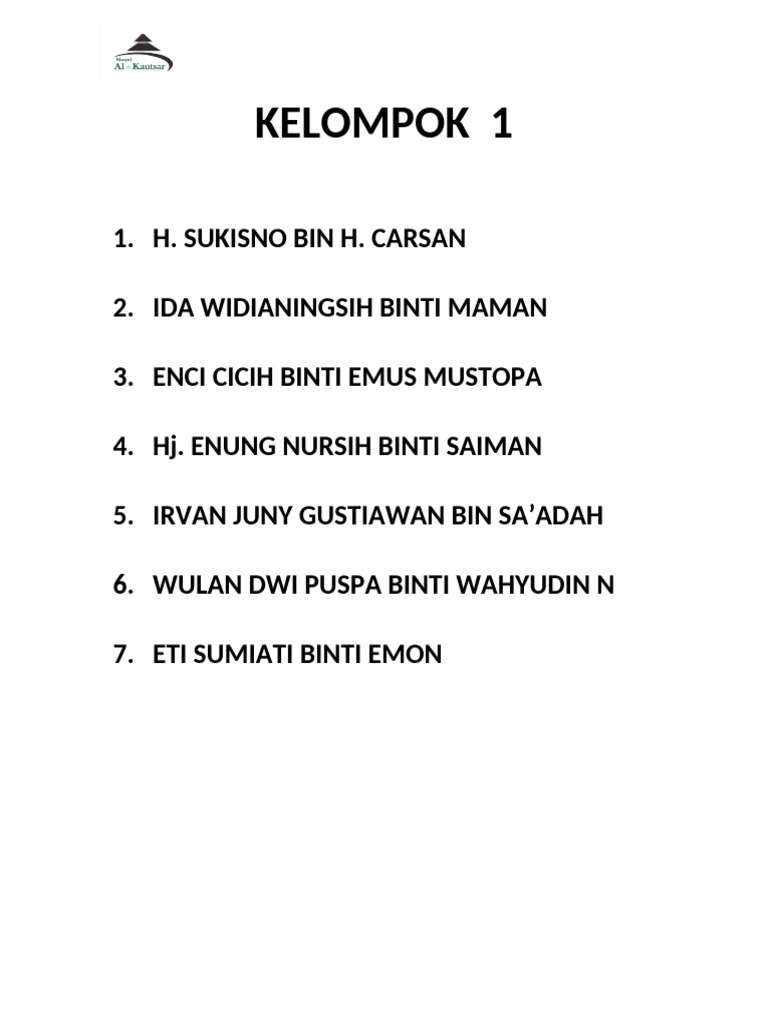 Aa Nitip | PDF
