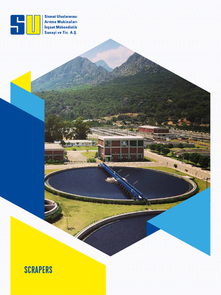 Sismat's Circular Scraper Solutions | PDF | Sewage Treatment | Pump