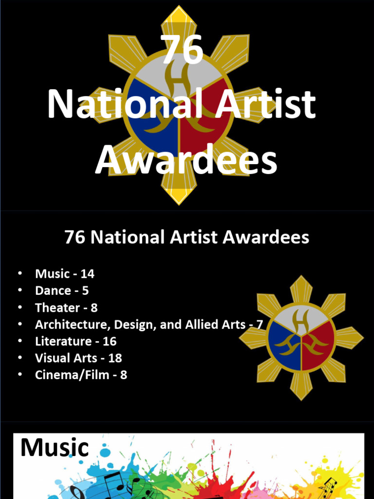 76 National Artist Awardees | PDF