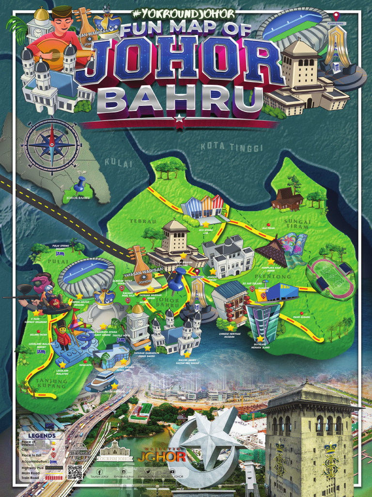 Johor Bahru Fun Map | PDF