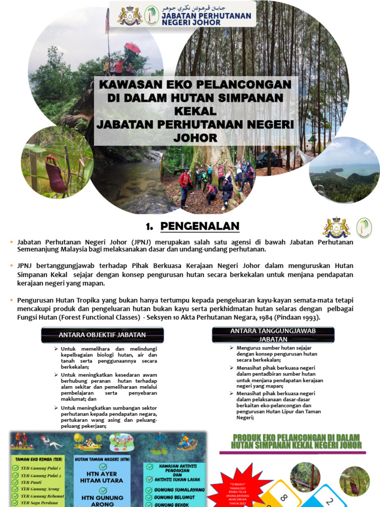 Eko Pelancongan | PDF