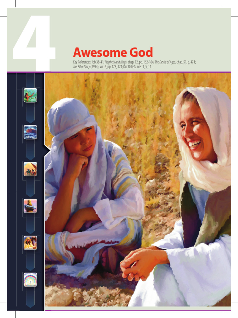 Awesome God | PDF | God | Prayer