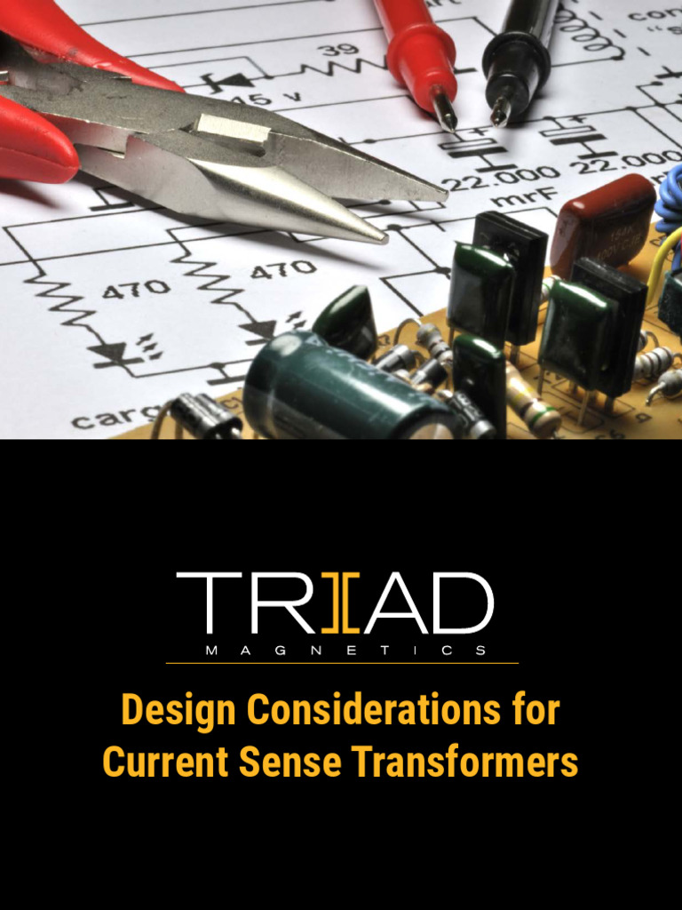 Current Sense Application Design Guidelines-V3-010721 | PDF ...