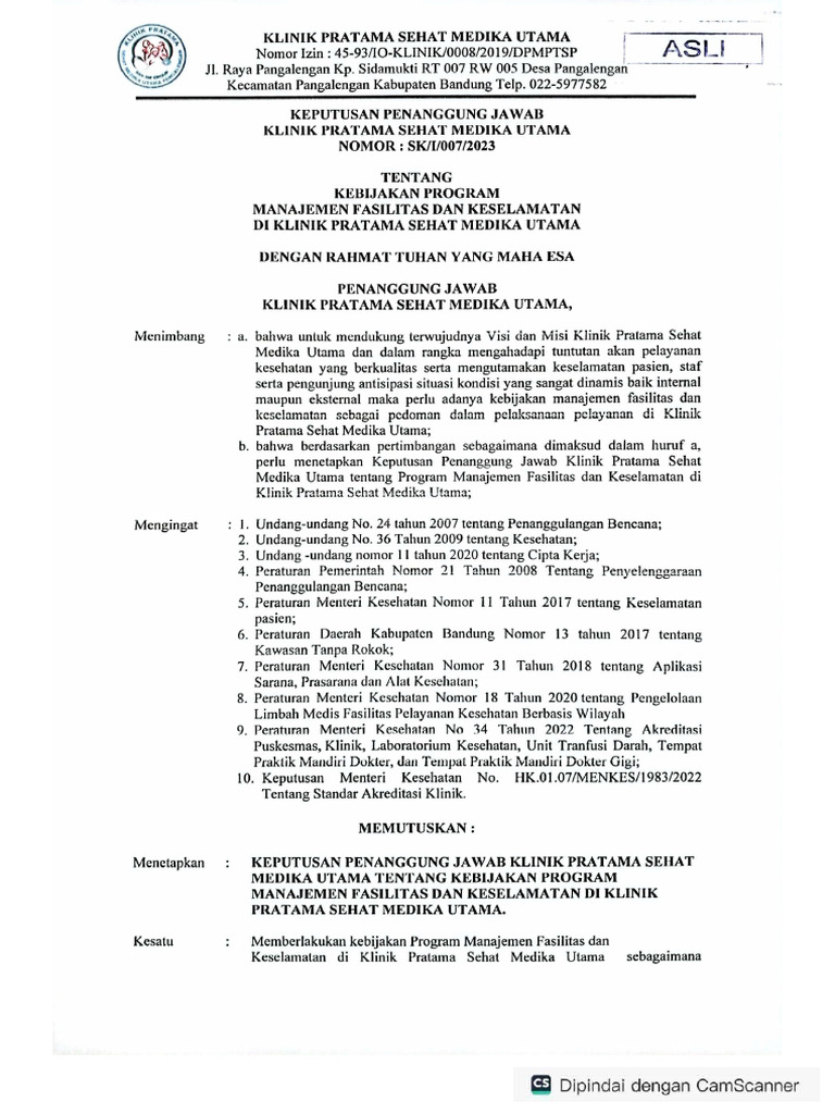 SK Program MFK | PDF