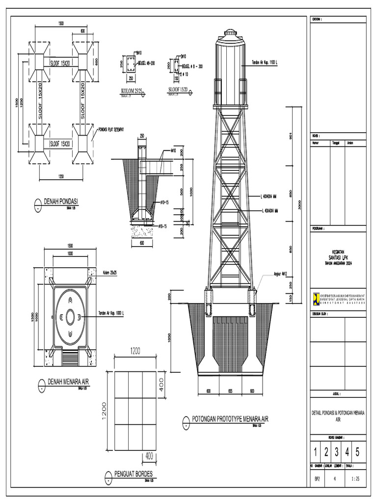 detail tandon dan pengaku | PDF
