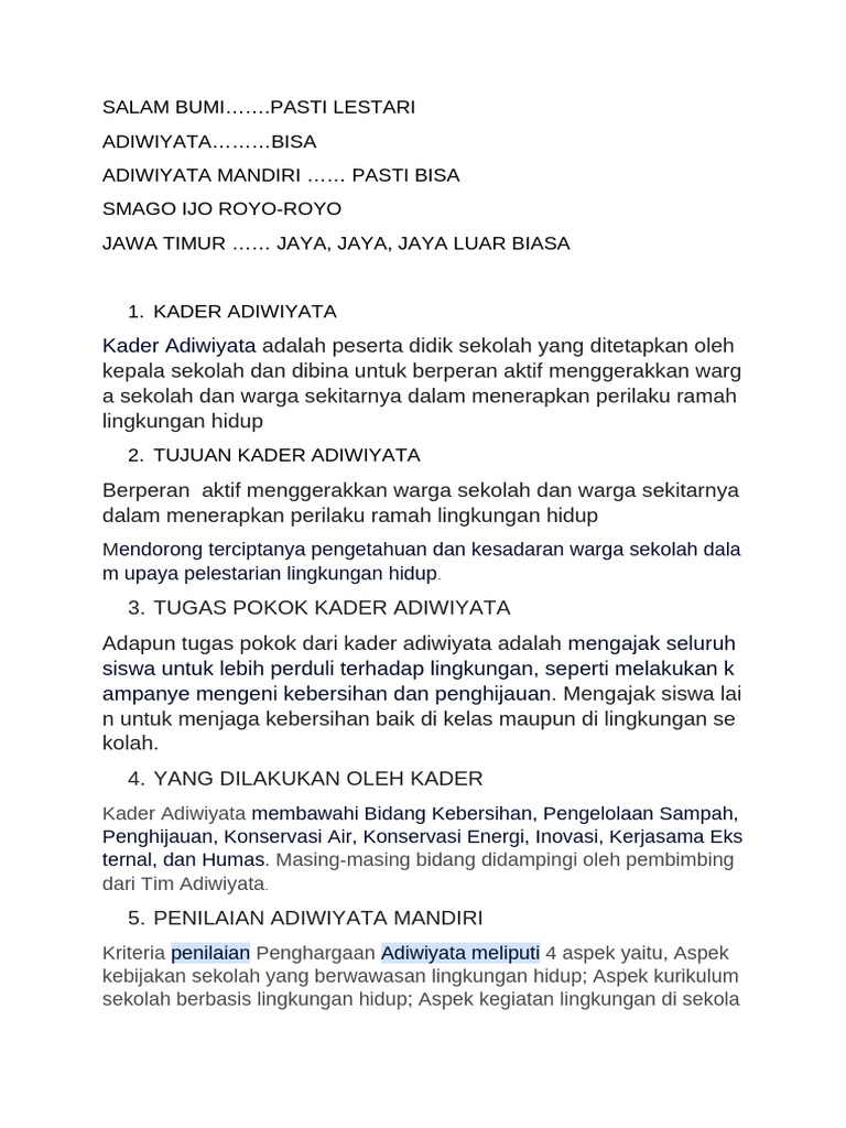 Presentasi Kader | PDF