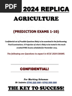 Kcse 2023 Math P2 MS | PDF