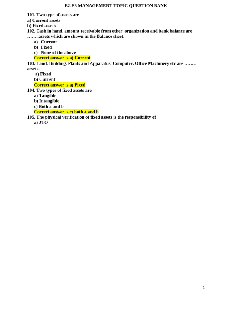 BSNL E2-E3 - Management - Topic - 3 | PDF