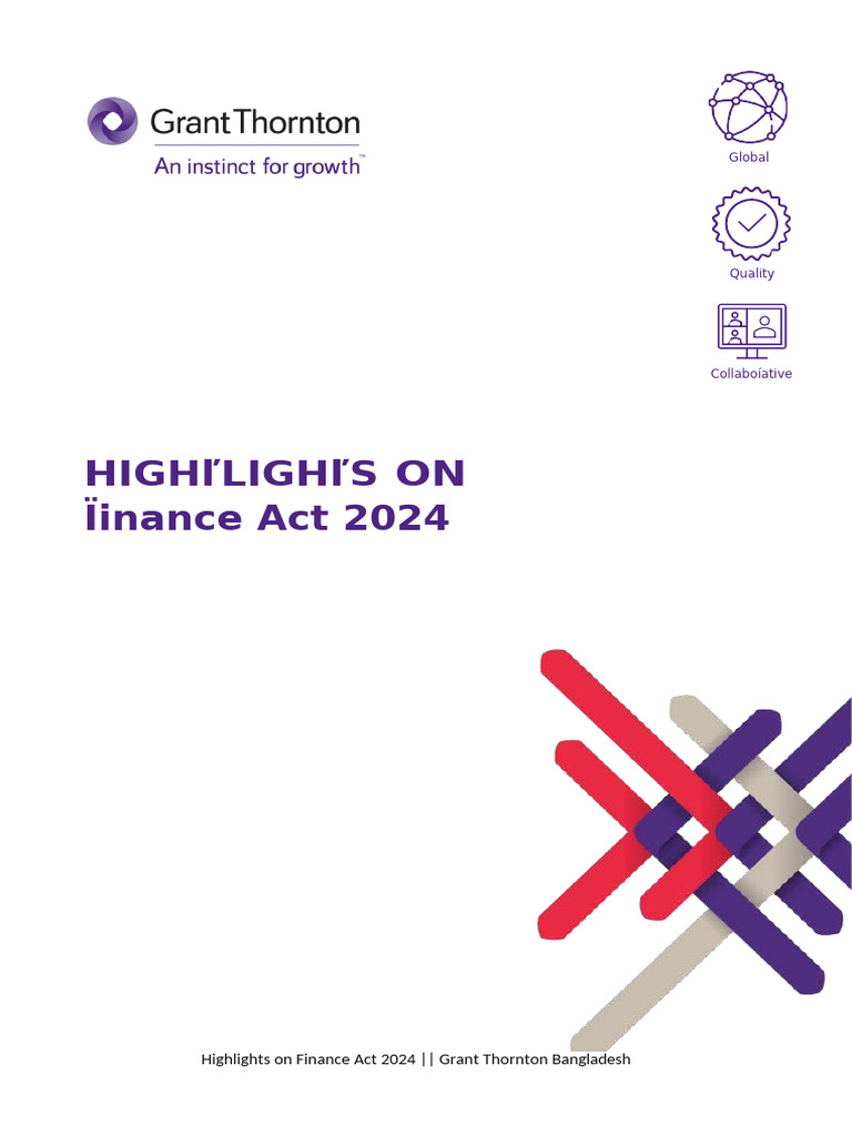 Budget Highlights 2024-2025 | PDF