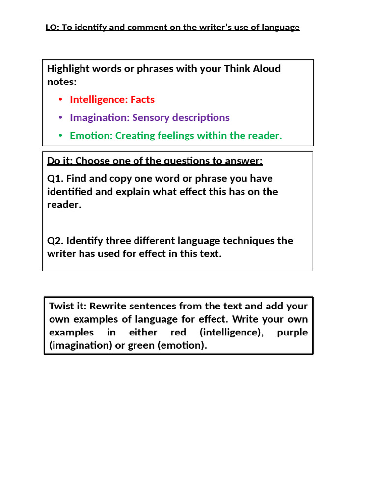 Reading Skills Lesson 5 Beowulf | PDF