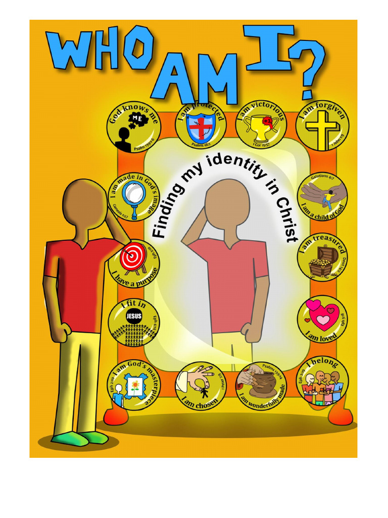 Who Am I Identity in Jesus Media Pack | PDF