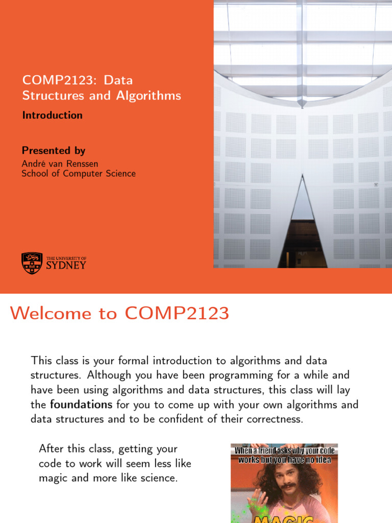 Lecture 1a - Introduction | PDF