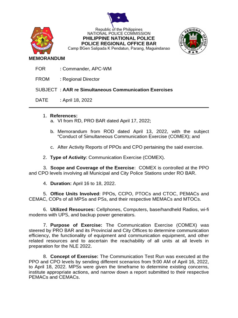 Aar Comex Final | PDF