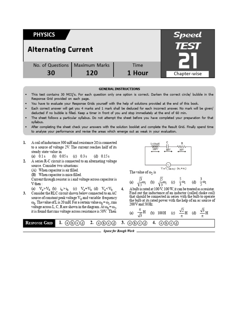 Ac Grade 12 | PDF