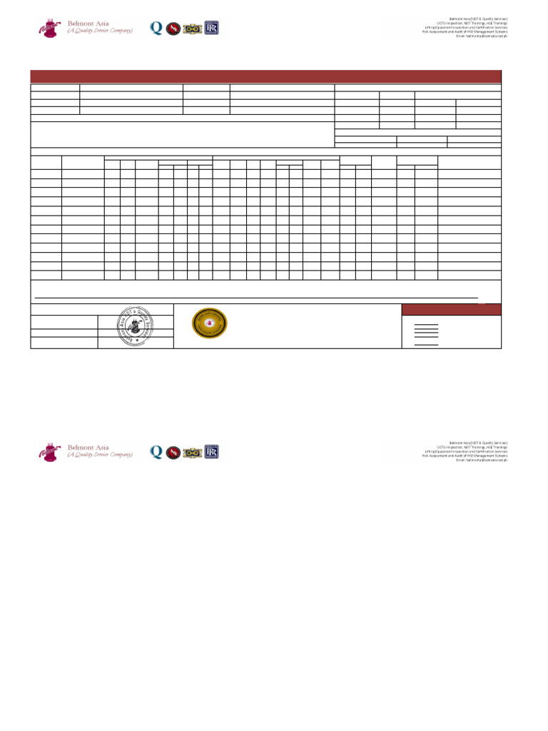 2024 CCDC 23 245 R067 Inspection Report of SUBS | PDF
