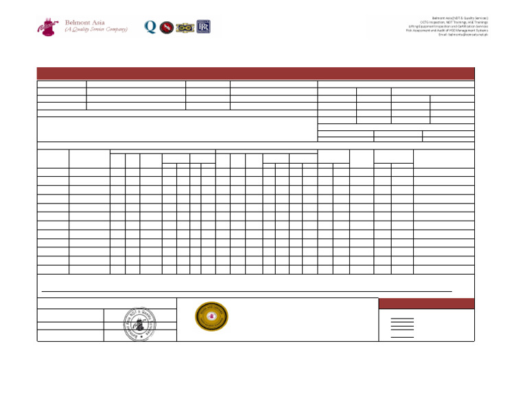 2024-CCDC-23-245-R068 Inspection Report of Bit Subs | PDF