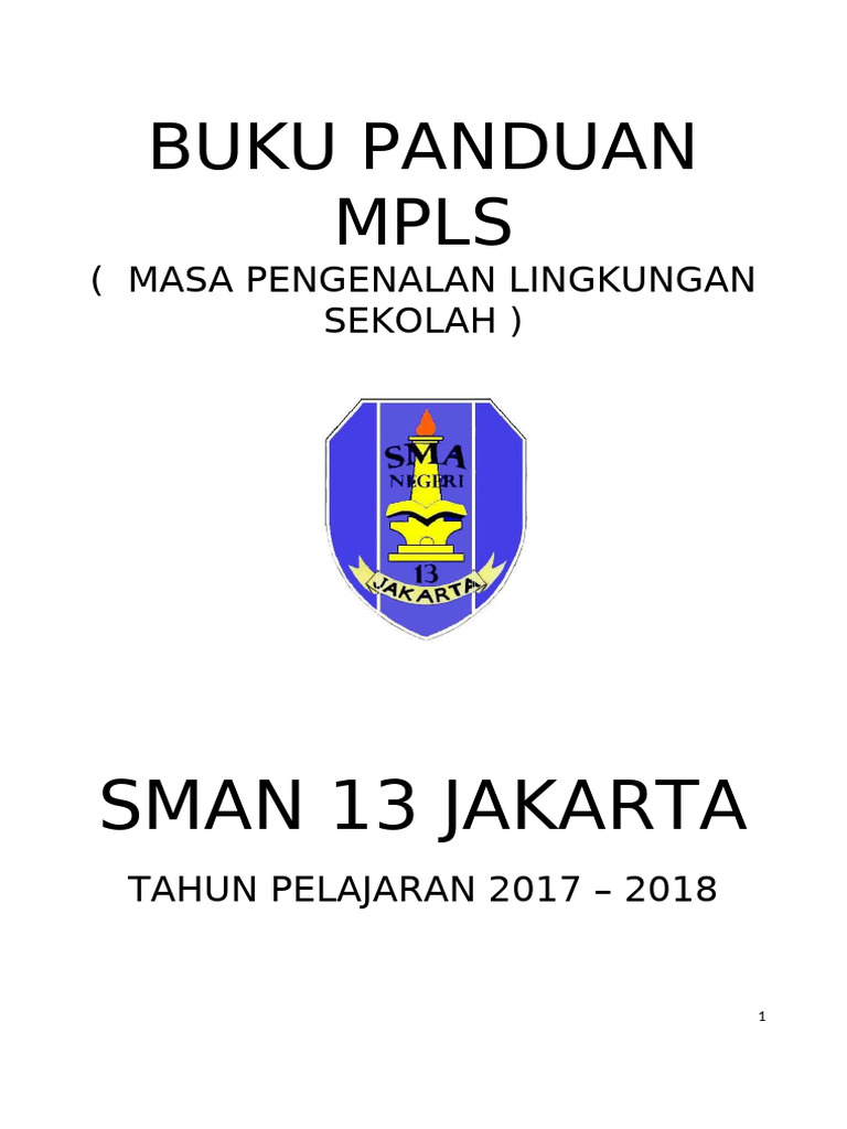 Panduan MPLS 2017 - 2018 | PDF