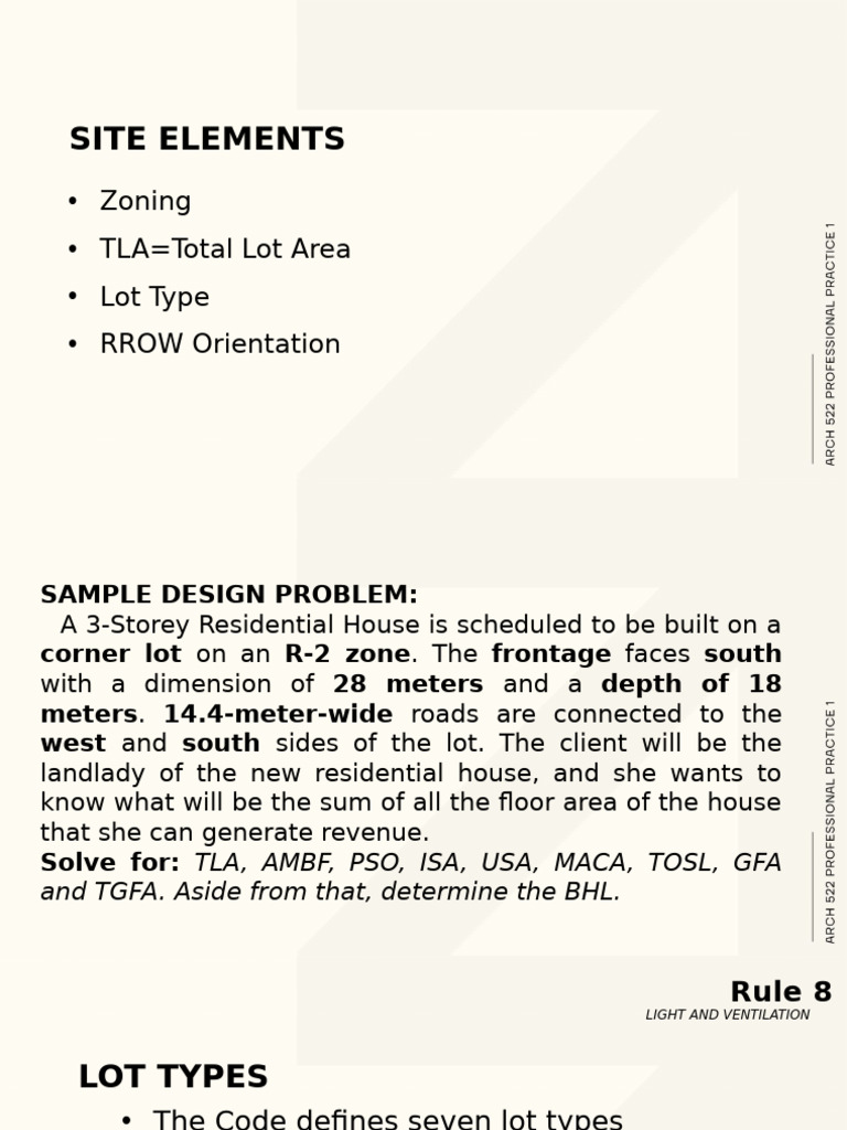 Nbc Rule 7-8 Lecture | PDF