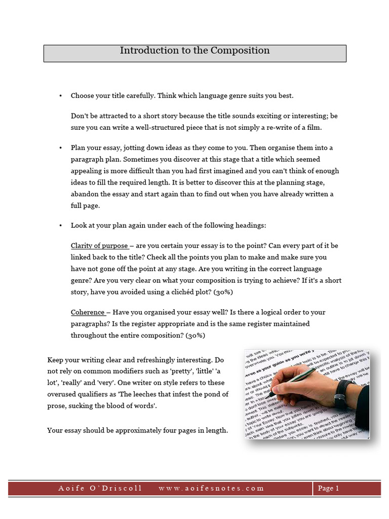 How To Write A Feature Article | PDF
